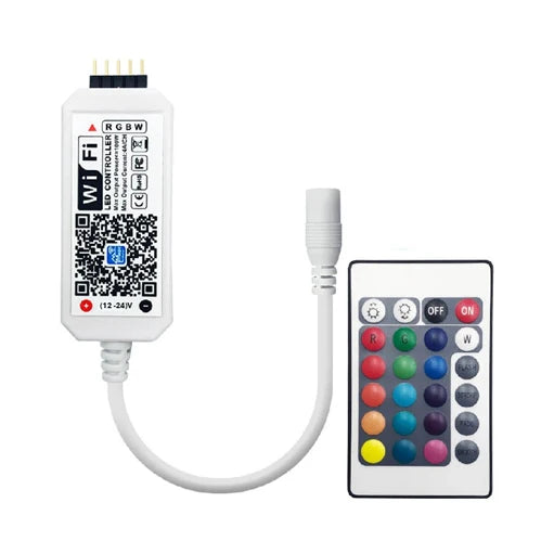 12-24v 24 Key RGBW Wifi Controller – Bing Light
