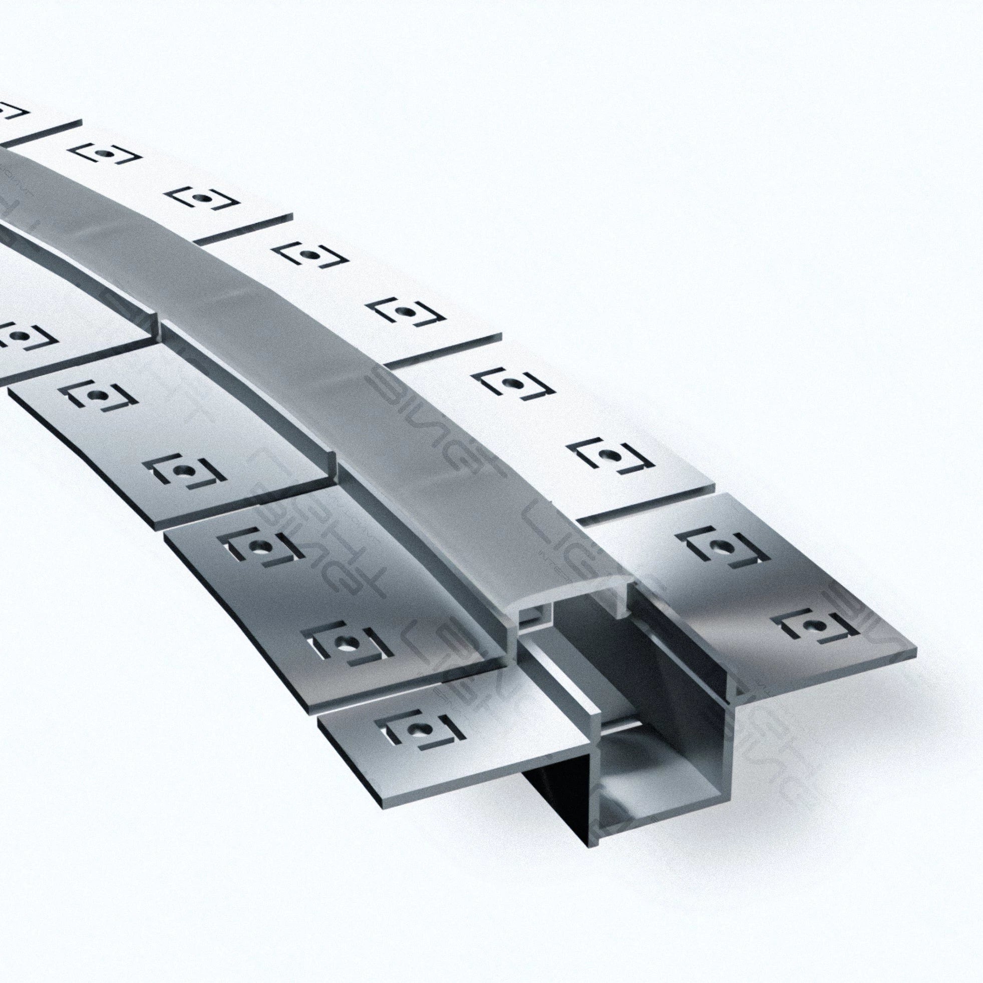 Flexi Kurv Aluminium Channel PS615 – Bing Light